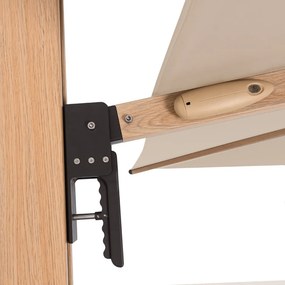 Doppler ALU WOOD XL 400 x 300 cm béžová