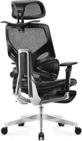Mark Adler Expert 9.6 černá / Kancelářské ergonomické křeslo / nosnost