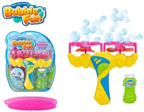 Bubble Fun Bublifuk Double Twinjet s náplní 118 ml