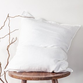 TULULUM Lněný povlak na polštář COMFORT SNOW kolekce 2025 Rozměr polštáře: 50 x 60 cm