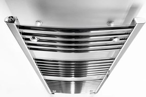 Aqualine Aqualine, ALYA topné těleso oblé 500x1110mm, chrom, LLC201