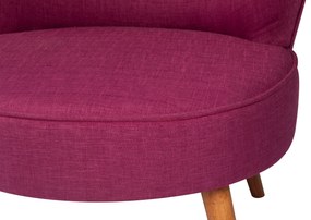 Atelier del Sofa Křeslo Riverhead - Purple, Purpurová