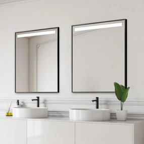 Zrcadlo Domos II LED Rozměr: 100 x 63 cm