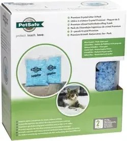 PetSafe Premium Crystal / Stelivo pro kočky / 4.2 kg / 2ks