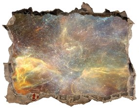 Wallmuralia Díra 3D fototapeta nálepka Vesmír 95x64 cm