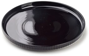 Talíř SHIVONNE 23 cm černý