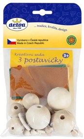 Detoa Kreativní sada - 3 postavičky