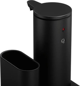 Matně černý bezdotykový kovový stojan na mycí prostředky – simplehuman