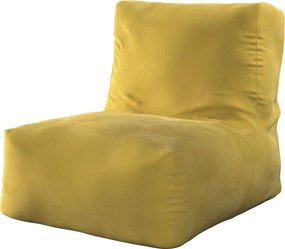 Vakové křeslo s výběrem látky barva zelená látka lesklé, sametová