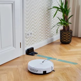 Niceboy ION Charles i4 - Chytrý robotický vysavač 2v1 4400 mAh Wi-Fi bílá + DO