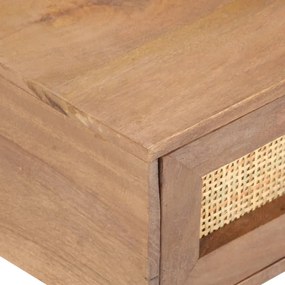 vidaXL Konferenční stolek 100 x 60 x 40 cm masivní mangovníkové dřevo