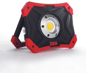 Reflektor LED AKU s powerbankou DEK15 W 5 000 K