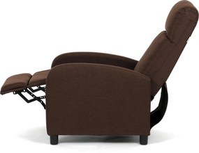 Autronic Polohovací křeslo s manuálním ovládáním TV-W3397 Barva potahu: Béžová