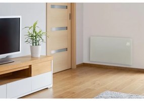 Sencor - Chytrý elektrický přímotop/konvektor 1200/2400W/230V IP24 Wi-Fi bílá