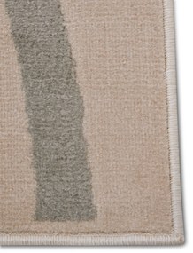 Hanse Home, Dětský koberec Adventures 105972 Cream Brown Grey, 120x170, béžová, dětský pokoj