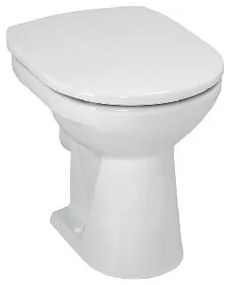 Laufen Pro - Stojící WC, 470x360 mm, zadní odpad, s LCC, bílá H8219564000001