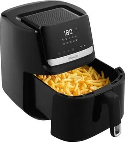 SENCOR SFR 6550BK-EUE3 černá / Horkovzdušná fritéza / 1600W / 6.5 L /