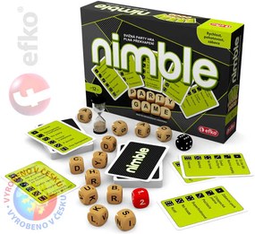 EFKO Hra Nimble postřehová *SPOLEČENSKÉ HRY* ef54954