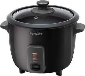 SENCOR SRM 0601BK černá / Rýžovar / 300W / 0.6L