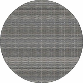 Zahradní stůl černý 70 x 70 x 73 cm polyratan 310469