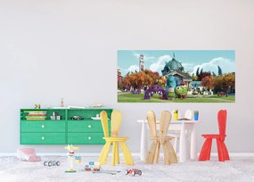 Dětská vliesová fototapeta na zed' Příšerky s.r.o., Disney | 202 x 90 cm | DFTDNH 5342