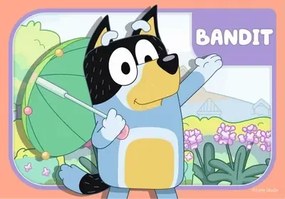 Ravensburger Moje první puzzle Bluey 2/3/4/5 dílků