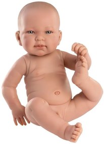 Llorens New Born chlapeček 73801 - realistická panenka miminko - 40 cm