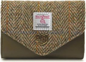 Malá peněženka Clasp Purse Chestnut Herringbone - Islander
