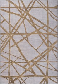 My Flair, Kusový koberec Nova CA30029 cream – na ven i na doma, 160x230, béžová, chodba / předsíň
