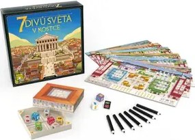 Asmodee 7 Divů světa v kostce / Počet hráčů: 2-7 / Délka hry: 25 minut