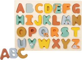 Vkládací puzzle abeceda ALPHABET