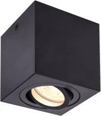 Stropní svítidlo SLV TRILEDO CL GU10 10W černé 1002013 bez žárovky