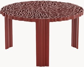 Kulatý zahradní konferenční stolek T-Table