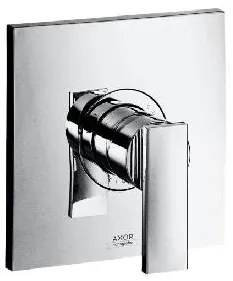 Axor Citterio - Sprchová podomítková baterie, chrom 39655000