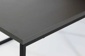 Sada konferenčních stolků Zabella 88 cm antracitová