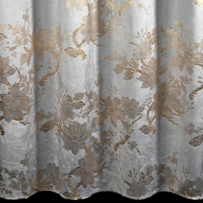 ZATEMŇOVACÍ ZÁVĚS NA KROUŽCÍCH CELIA 140X250 CM VZOROVANÁ