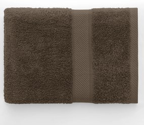 Bavlněný ručník DecoKing Bira hnědý