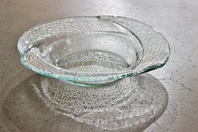 BDK-GLASS Hluboká miska ZOOM, prům. 25cm - čirá