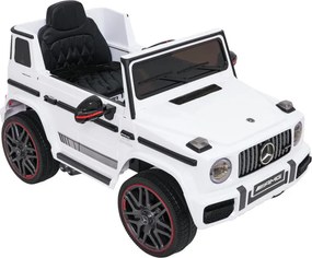 Elektrické autíčko Mercedes G63 AMG LIFT bílé