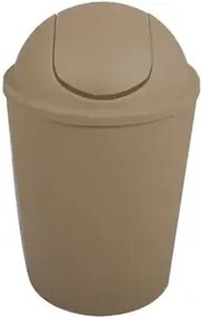 MSV AKO výklopný koš 5.5 L šedohnědý / plast