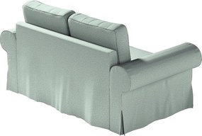 Potah na pohovku IKEA Backabro 2-místná, rozkládací barva zelená látka pletený vzor