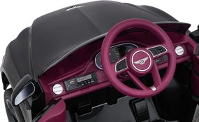 Elektrické autíčko Bentley Bentayga S černé