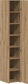 Vysoký bufet Artisanový dub 30 x 42,5 x 185 cm 3365577