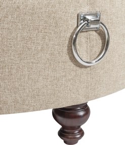 Pufa - podnožka Babette průměr 97cm