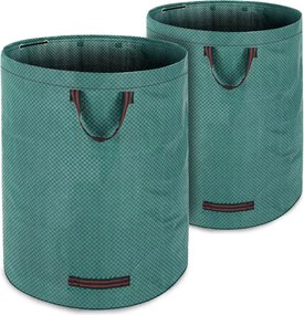 Pytel na zahradní odpad GARDEN, 2-dílný set, 67x77cm, zelená Gardebruk