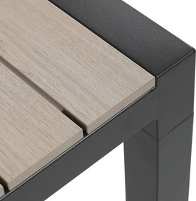Autronic Zahradní stůl AZT-S1514 BK 162x90 cm