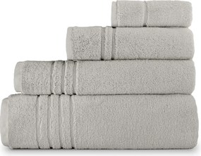 Ručníky a osušky COMFORT DI CASA NUO - světle šedá Velikost: osuška 100 x 150