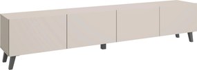 XXXLutz NÍZKÁ KOMODA, béžová, kašmírová, 190/40/32 cm P & B - TV stolky & komody pod TV - 002778008103