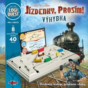 Blackfire CZ LogiQuest: Jízdenky, prosím - Výhybka