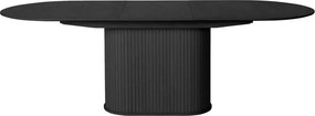 Rozkládací jídelní stůl s přídavnou deskou v dekoru dubu 95x180 cm Nola – Unique Furniture